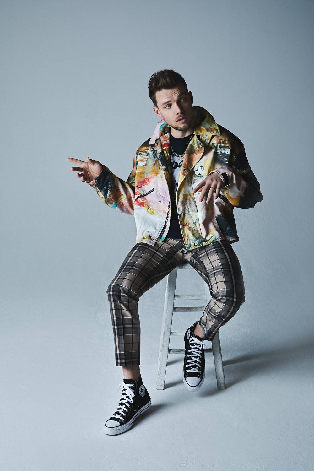 專訪／John K：在多元曲風中，找到最舒適的自我 - Mr.生活扉頁